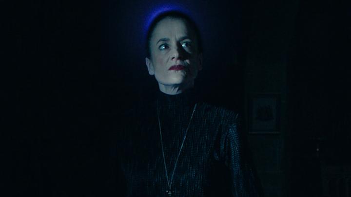 Why is Miss Hardbroom's hair glowing...? - CBBC - BBC