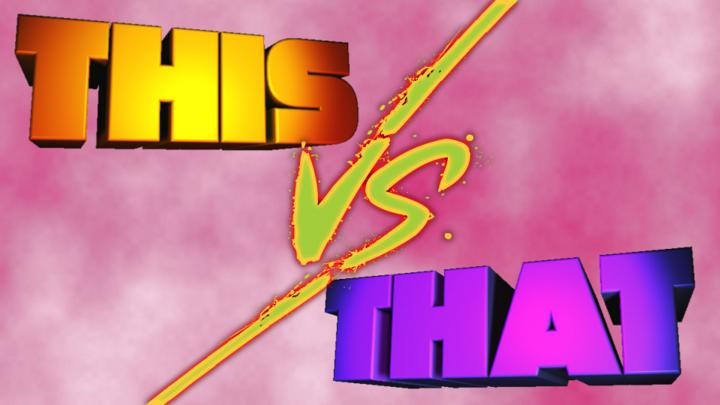 This vs That - CBBC - BBC