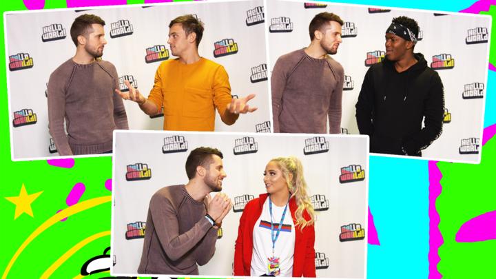 Jonny Meets Top Vloggers - CBBC - BBC