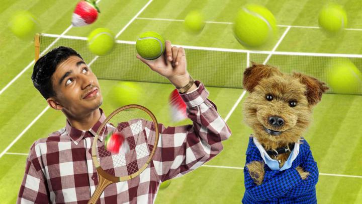 Send in your Wimble-Dares - CBBC - BBC