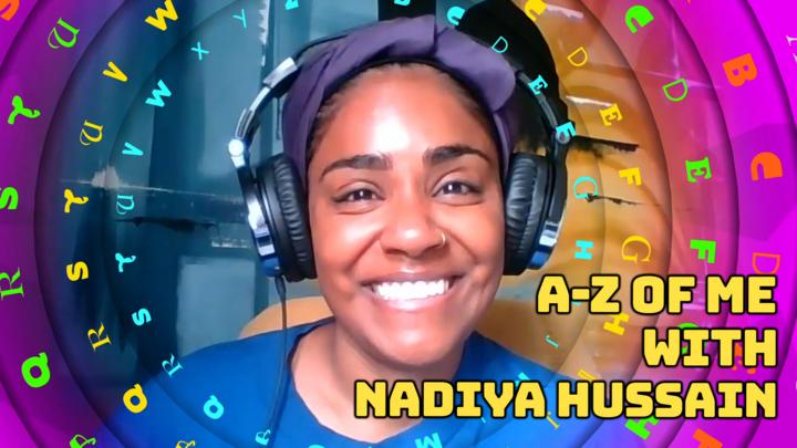 Nadiya Hussain is interviewed on CBBC Saturday Mash Up A-Z of me - CBBC ...