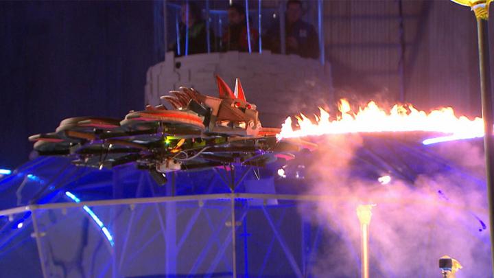 The resident drones go head-to-head - CBBC - BBC