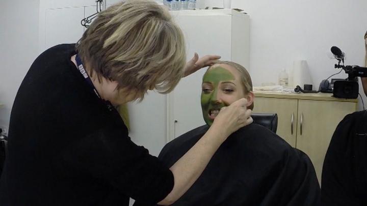 Behind the Scenes - Make-Up - CBBC - BBC