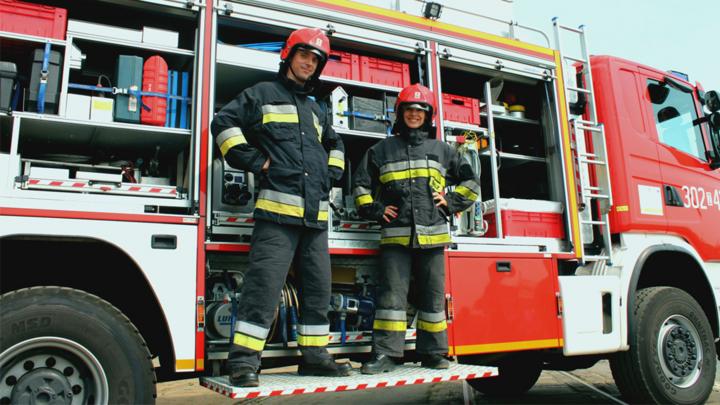 European Firefighting Championships - CBBC - BBC