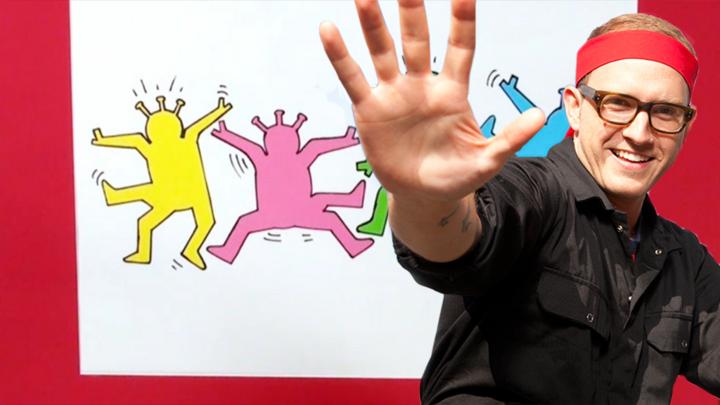 Make this out of this world alien picture - CBBC - BBC