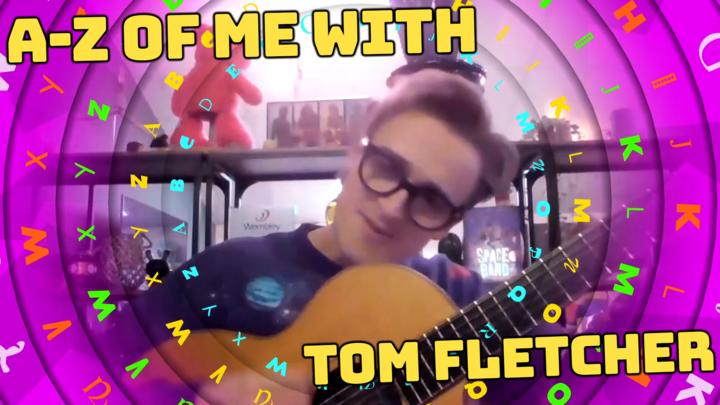 Tom Fletcher is interviewed on CBBC Saturday Mash Up A-Z of me - CBBC - BBC