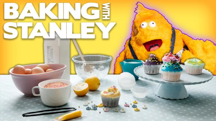 CBBC QUIZ Saturday Mash-Up Help Stanley Bake a Cake baking design cake ...