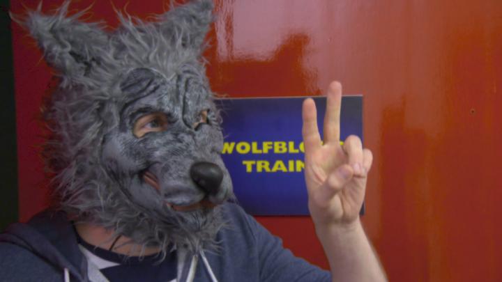 Wolfblood Wind-Up - CBBC - BBC