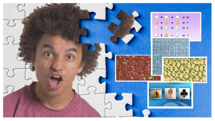 Radzi's Riddles and Puzzles 15 - CBBC - BBC