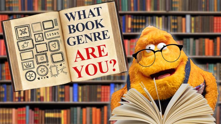 CBBC QUIZ What Book Genre Are You Saturday Mash-Up - CBBC - BBC