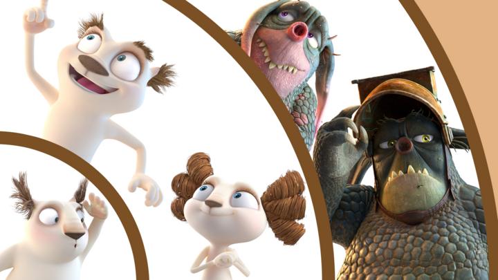 Who's Who in Bottersnikes & Gumbles? - CBBC - BBC