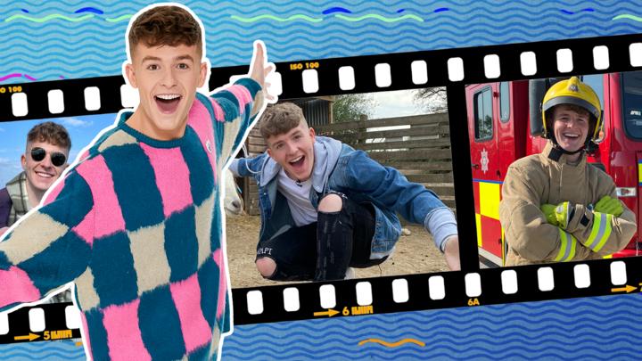 Send Blue Peter's Adam Beales your goodbye messages | Blue Peter - CBBC ...