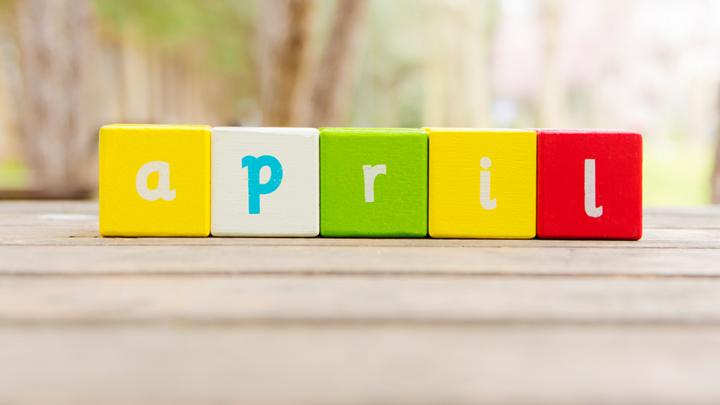 How much do you know about April? - CBBC - BBC