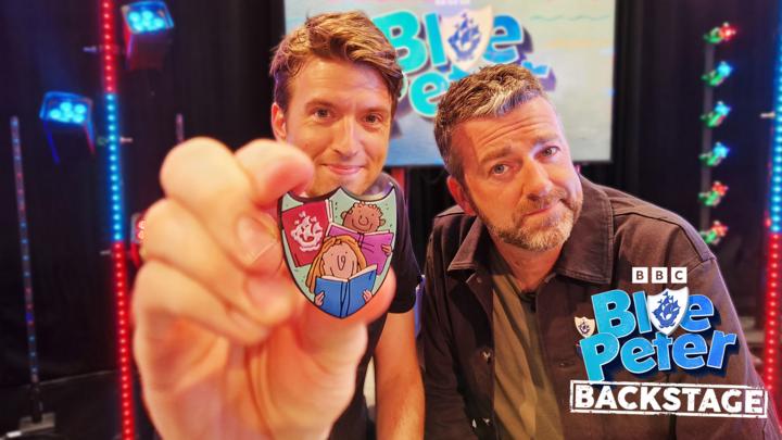 BP Backstage | Blue Peter celebrity guests | Exclusive with Blue Peter stars | Behind the scenes ...