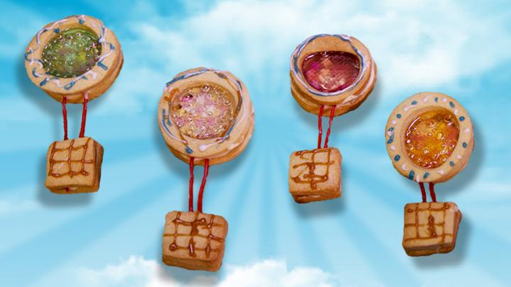Big Birthday Balloon Biscuit Bake - CBBC - BBC