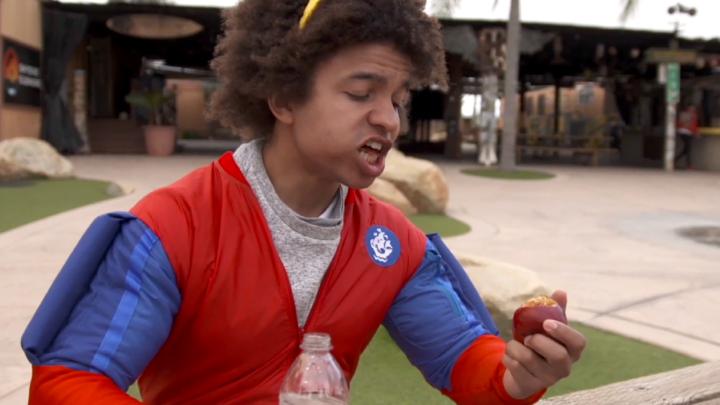 Funny Radzi blooper - CBBC - BBC