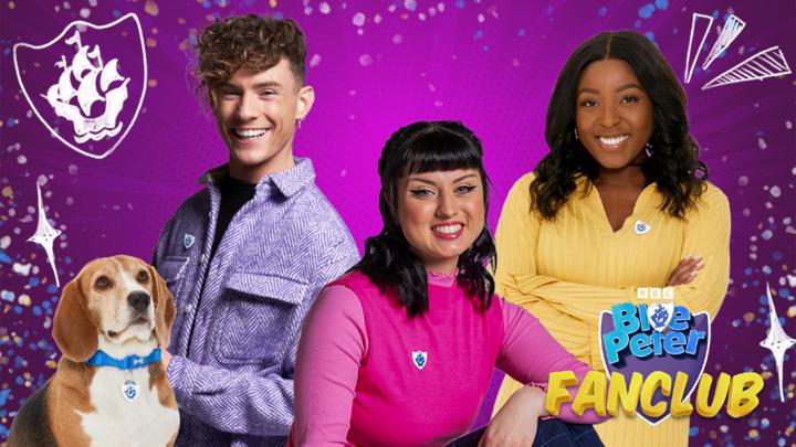 Official Blue Peter Fan Club - Blue Peter website - Purple Badge - How to get a CBBC account ...