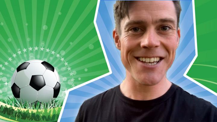 John Farnworth MOTD Kickabout's football skills - Blue Peter - CBBC ...