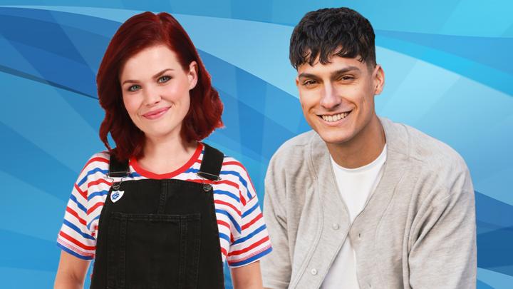 Find out which Blue Peter presenter you are most like Richie Driss or ...