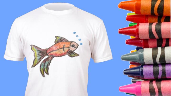 How to print your own t-shirt - CBBC - BBC