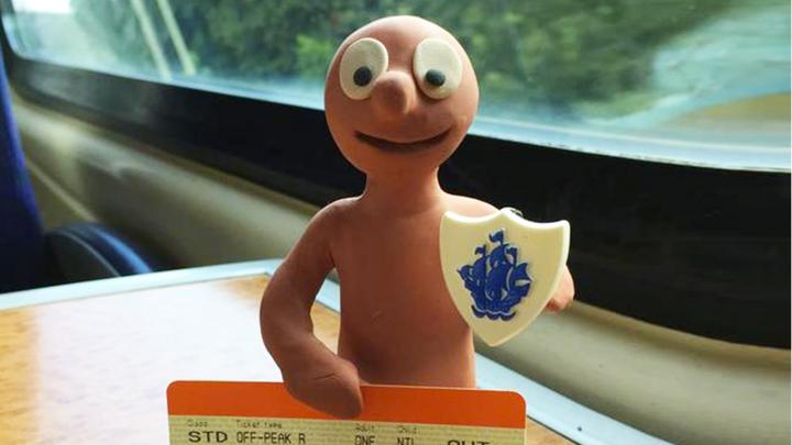 Morph's journey to Blue Peter - CBBC - BBC