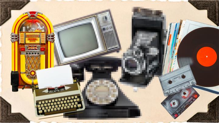 Quiz: Do you know your old stuff? - CBBC - BBC