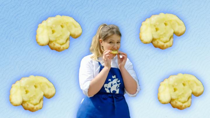Poppy's Potato Face Snacks | Easy at home recipes | Blue Peter recipes ...