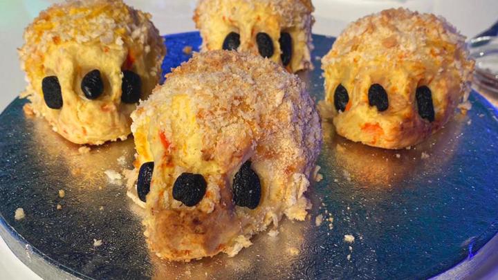 Make some tasty crunchy potato hedgehogs - CBBC - BBC