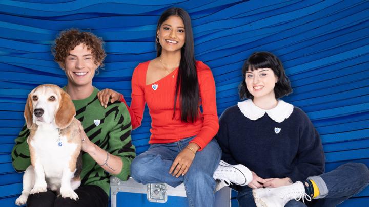 Blue Peter personality quiz | Are you most like Shini, Abby, Joel or Henry? - CBBC - BBC