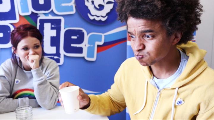 Blue Peter vs Jelly Beans - CBBC - BBC