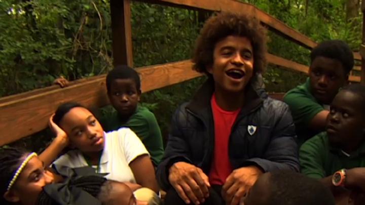 Radzi's American Adventure - CBBC - BBC