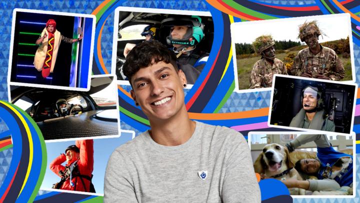 Richie Driss on Blue Peter | Richie Blue Peter presenter | Blue Peter ...