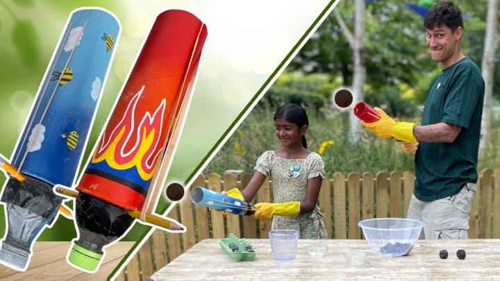 How to make seed balls | How to make a seed ball launcher | How to have ...