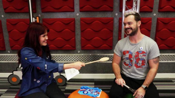 Lindsey and Barney play silly spells! - CBBC - BBC