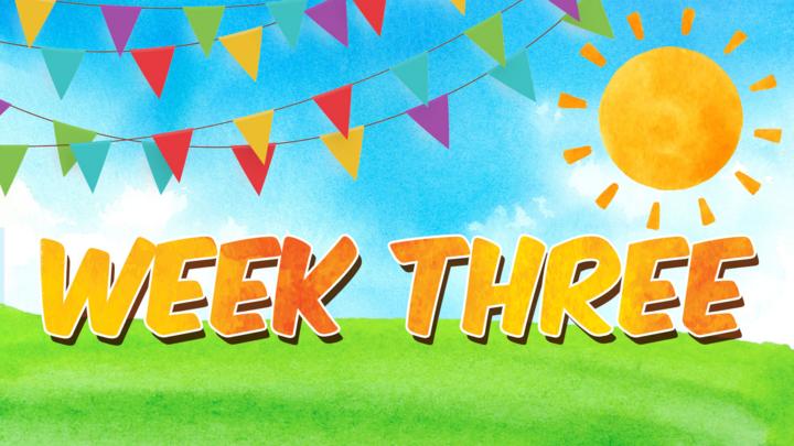 BP Summer Challenges: week three - CBBC - BBC