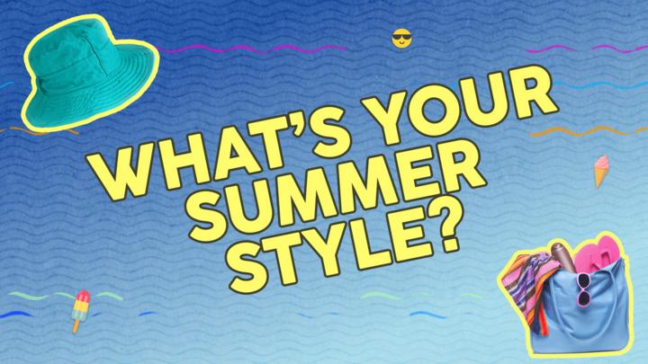 Find your style for summer! Blue peter summer quiz - CBBC - BBC