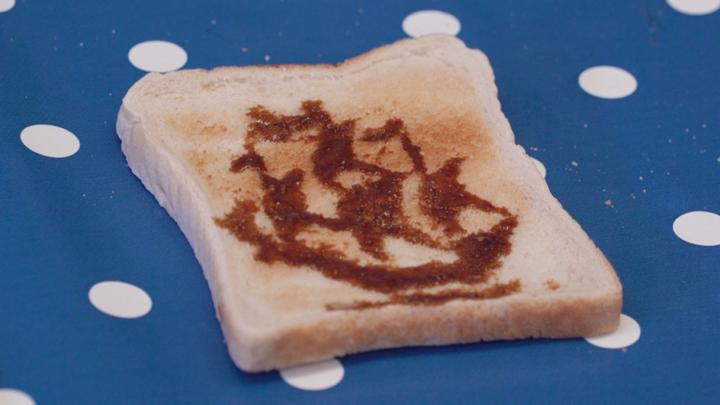 How to make toast art - CBBC - BBC