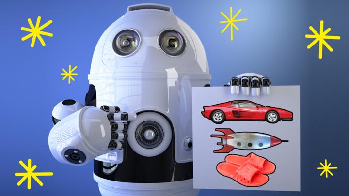 Create a robot for Blue Peter - CBBC - BBC