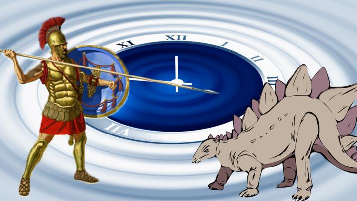 If you could time-travel where would you go? - CBBC - BBC