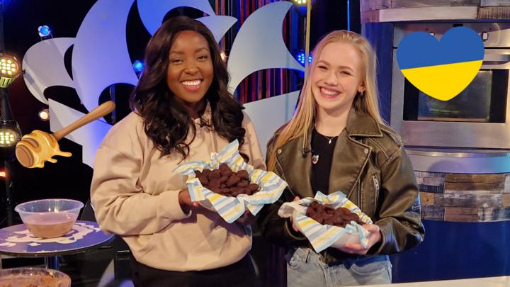 Eurovision baking for kids | Ukrainian recipe | Food for Eurovision ...