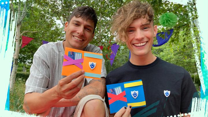 How to make a magic card trick | Magic tricks for kids | Magic to do at ...