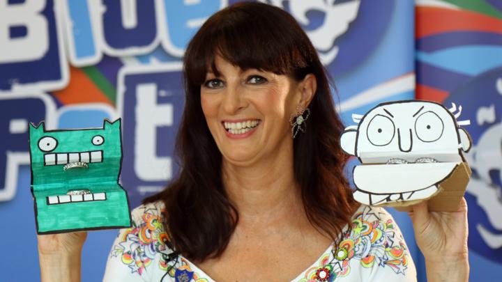 Liz Pinchon's Blue Peter make - CBBC - BBC