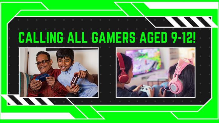 Be on a CBBC Show all about gaming - CBBC - BBC