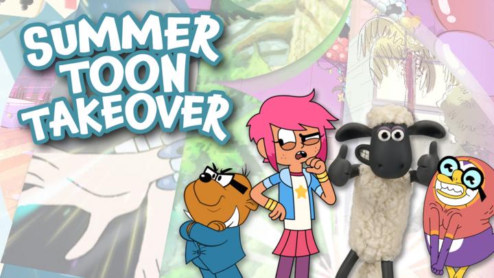 Summer Toon Takeover Cartoon Finder! BBC iPlayer box animated box sets ...