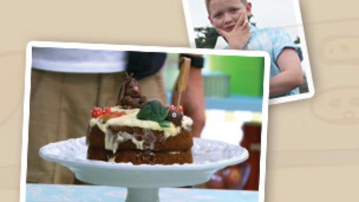 Junior Bake Off Recipe - Carrot Cake - CBBC - BBC