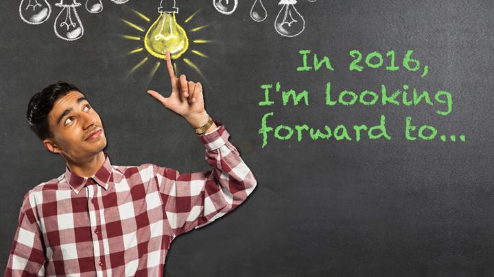 What are you looking forward to in 2016? - CBBC - BBC