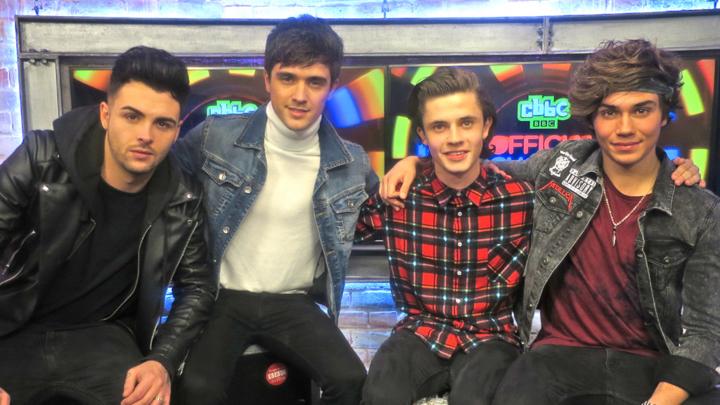 Official Chart Show with Union J - CBBC - BBC