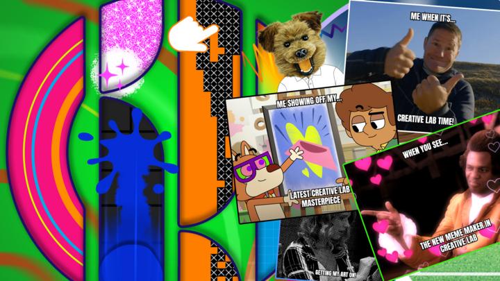 CBBC Creative Lab Art Game: Colour In, Craft, Create and Design With ...