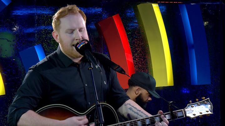 Gavin James performs 'Bitter Pill' - CBBC - BBC