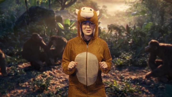 Chart Show Vlog: Monkey moves with Millie - CBBC - BBC